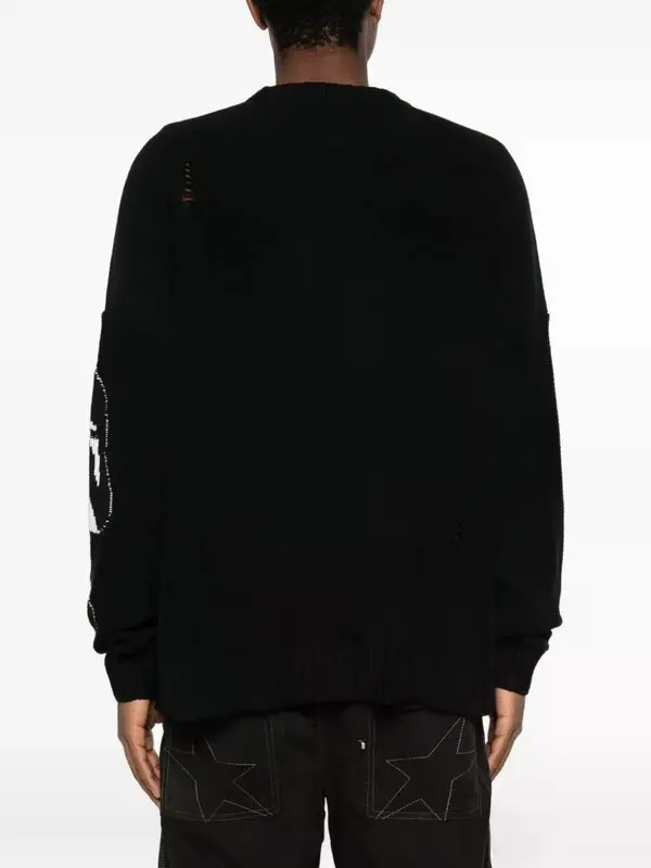 MADFRENZY Cortex Crew-neck Sweater