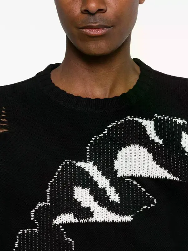MADFRENZY Cortex Crew-neck Sweater