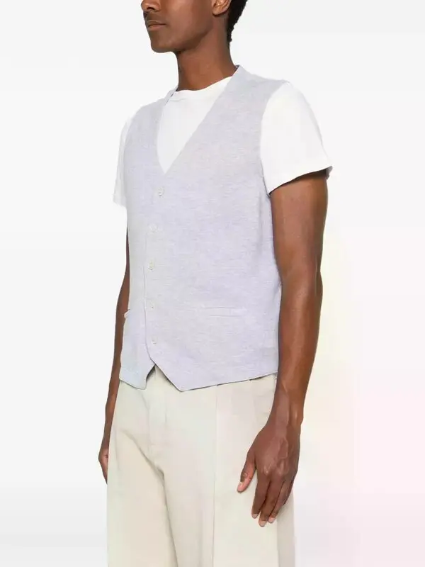 FILERIA Buttoned Knitwear Vest