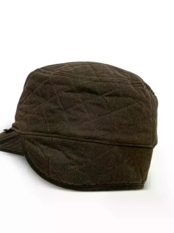 Barbour Quilted Cap