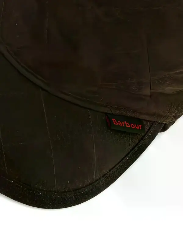 Barbour Quilted Cap
