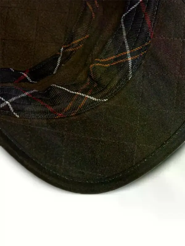 Barbour Quilted Cap