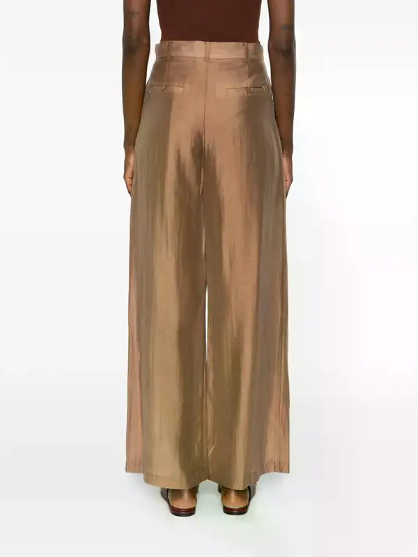 SOLOTRE Pleated Trousers