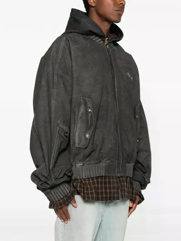 MADFRENZY Hooded Jacket