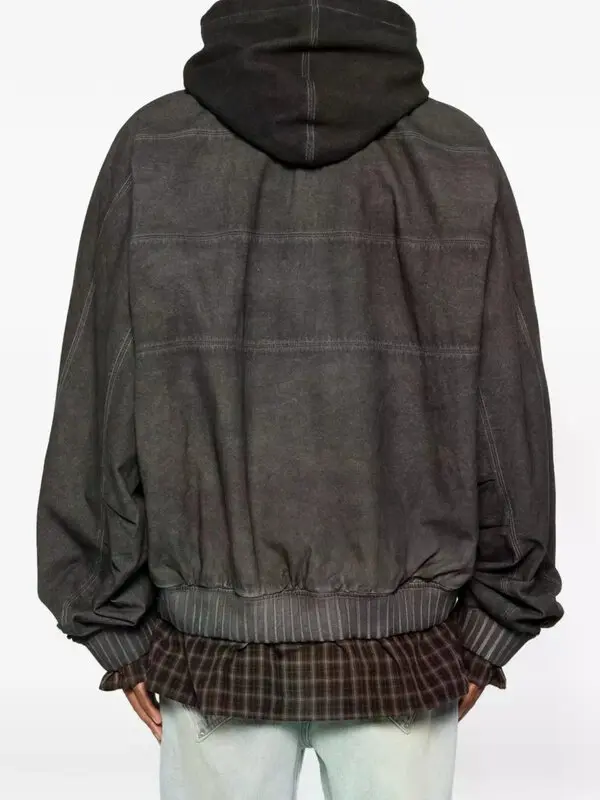 MADFRENZY Hooded Jacket