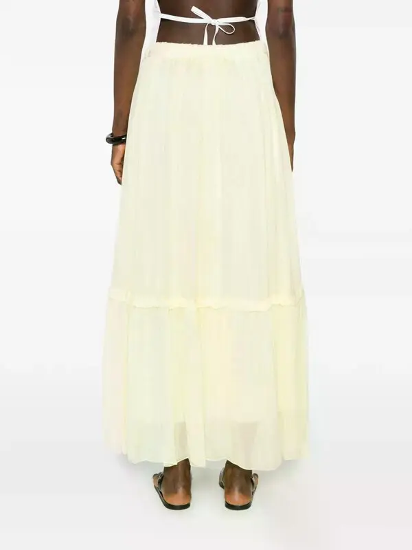 SOLOTRE Ruffled Skirt