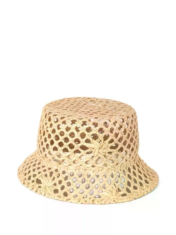 Eugenia Kim Jonah Open-stitch Hat - Neutrals