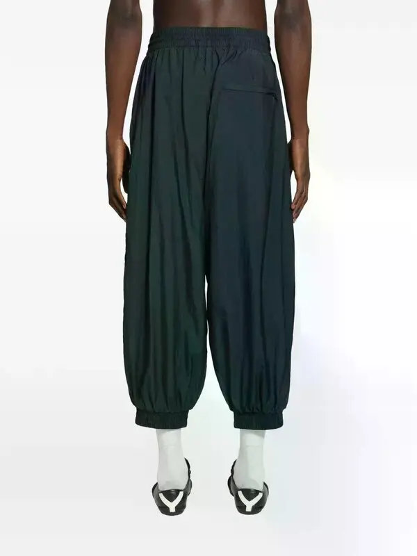 Y3 Drawstring Track Pants - Green