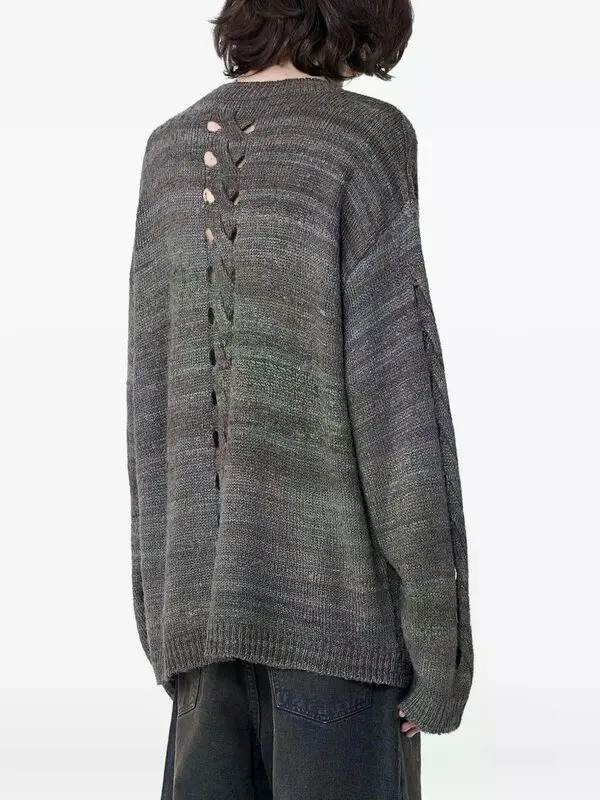 Our Legacy Open-knit Pullover Sweater