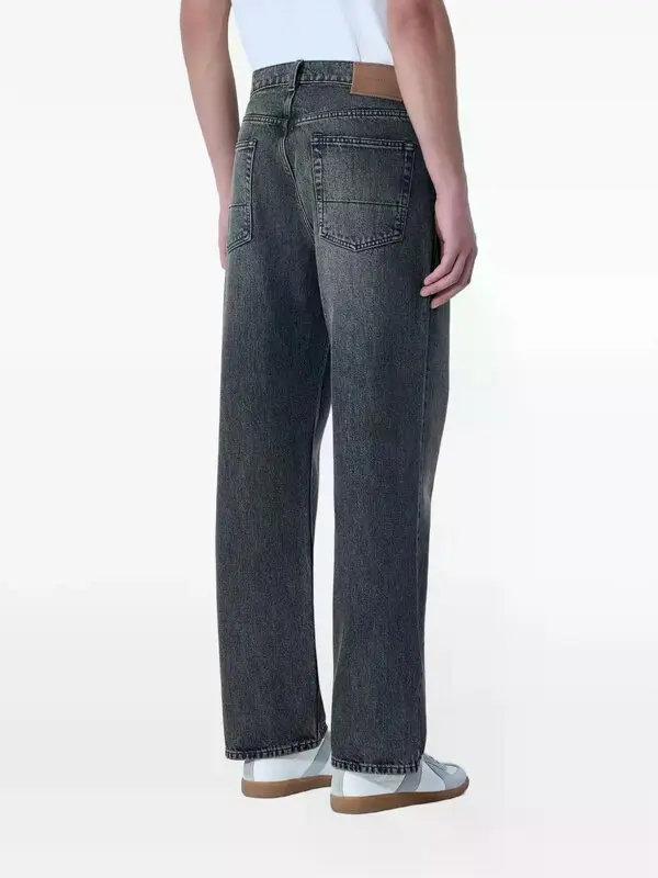 Our Legacy Wide-leg Jeans - Grey