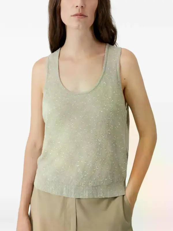 CORDERA Flecked Tank Top