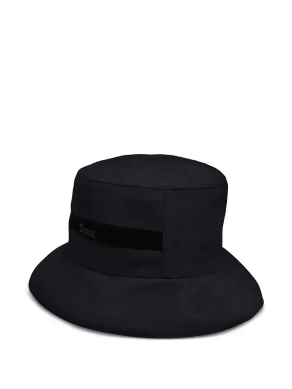 Herno Gore-tex Patch Bucket Hat