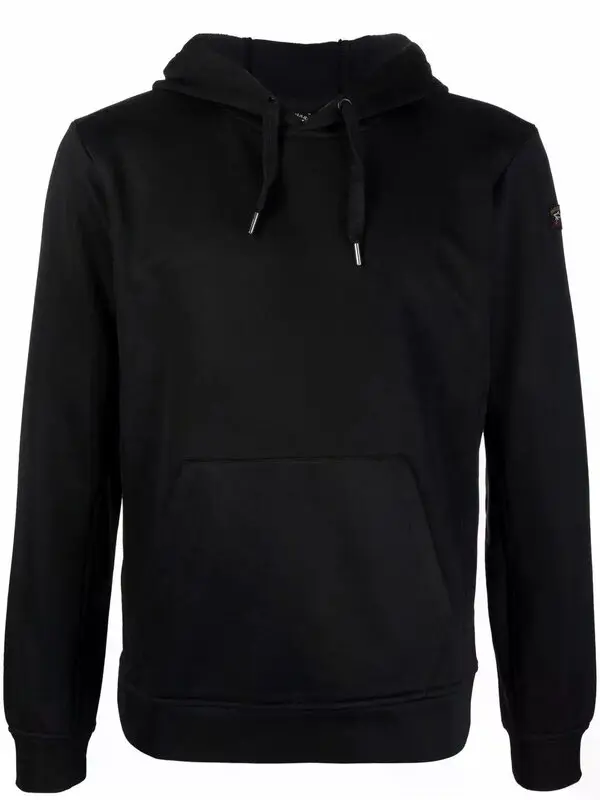 Paul & Shark Logo Patch Hoodie