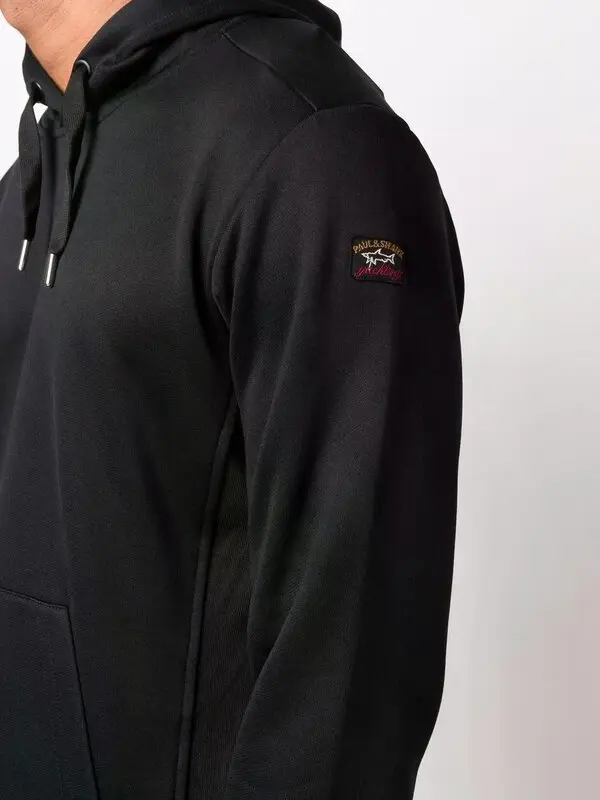 Paul & Shark Logo Patch Hoodie