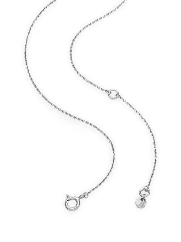 Michael Kors Logo-pendant Round Necklace