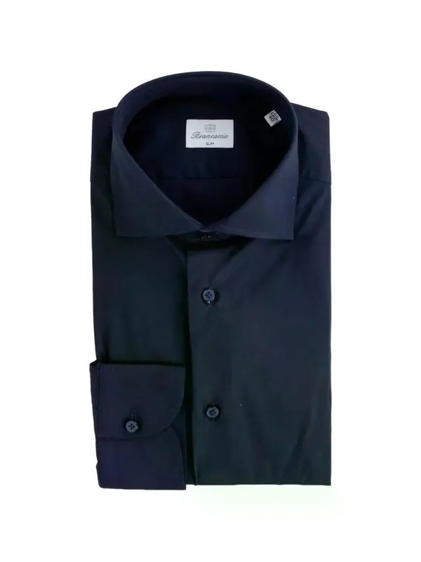 BRANCACCIO Buttoned Shirt - Blue