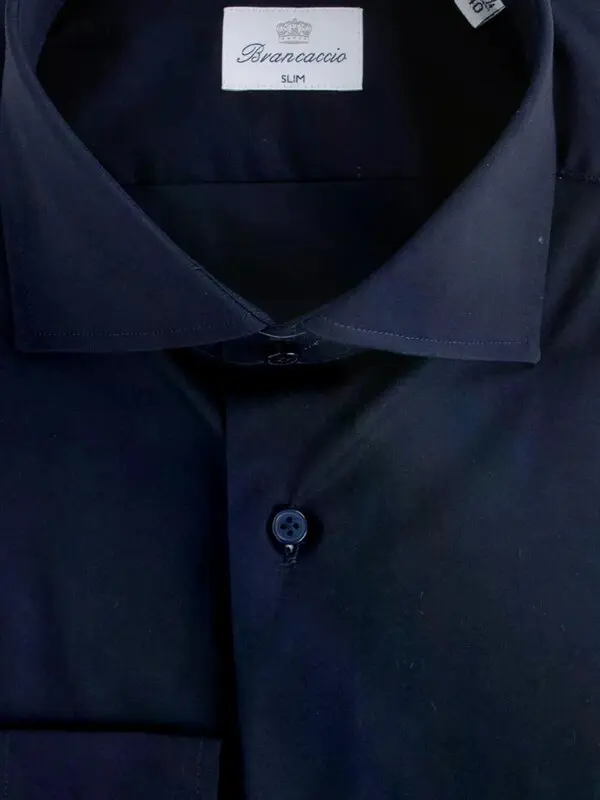 BRANCACCIO Buttoned Shirt - Blue