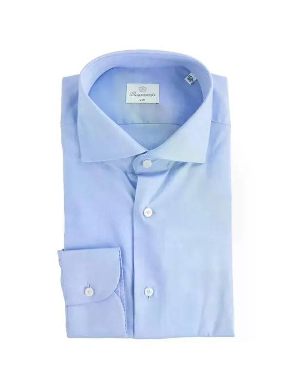 BRANCACCIO Buttoned Shirt - Blue