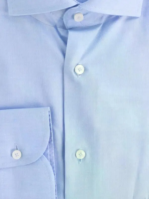 BRANCACCIO Buttoned Shirt - Blue