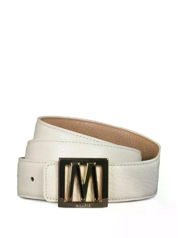 MOORER Elyde Pgr Belt - Neutrals