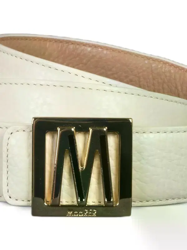MOORER Elyde Pgr Belt - Neutrals