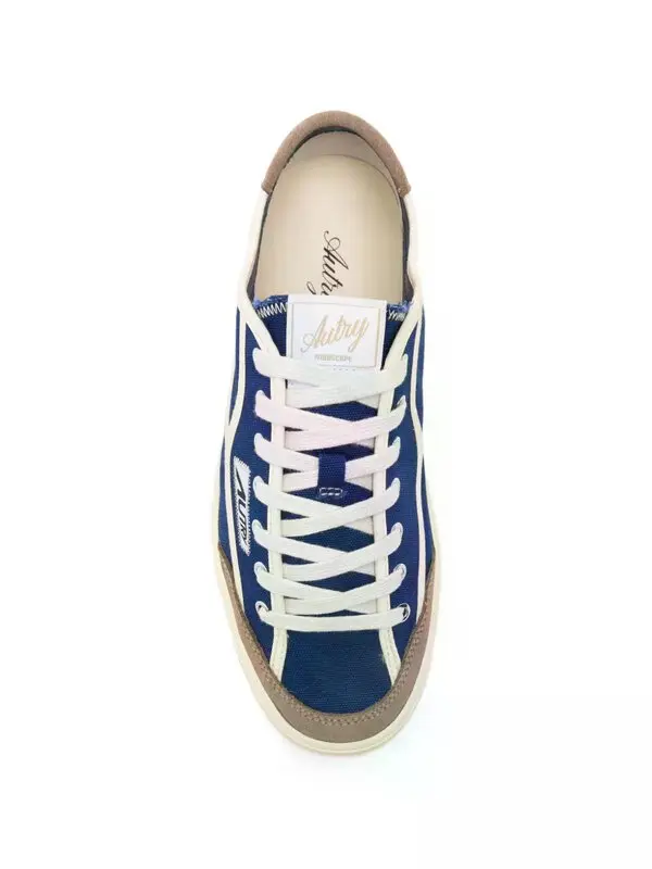AUTRY Logo-patch Sneakers - Blue