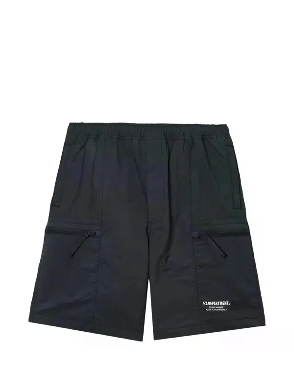 FINGERCROXX Zip Pocket Cargo Shorts