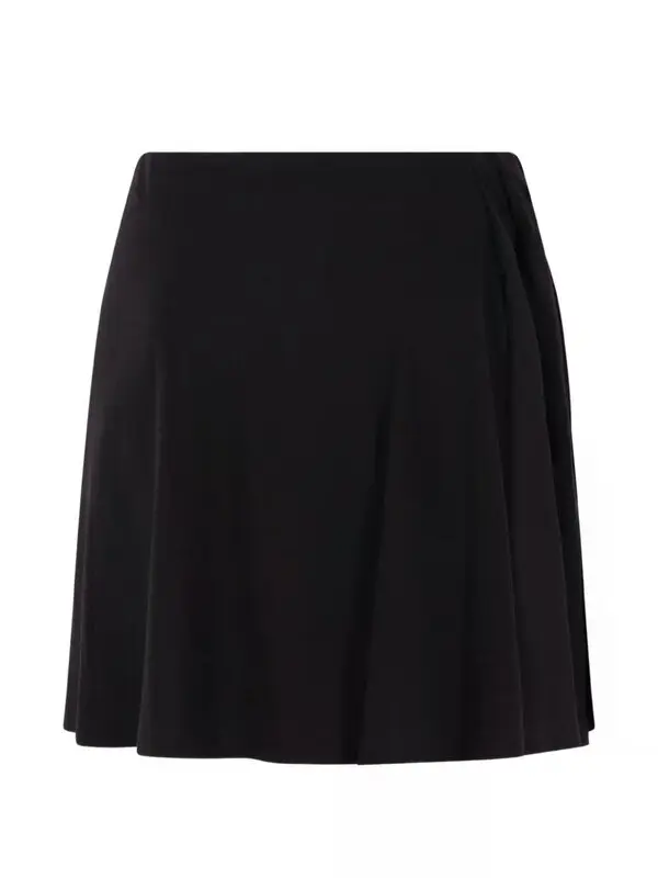 PETRA Draped Mini Skirt
