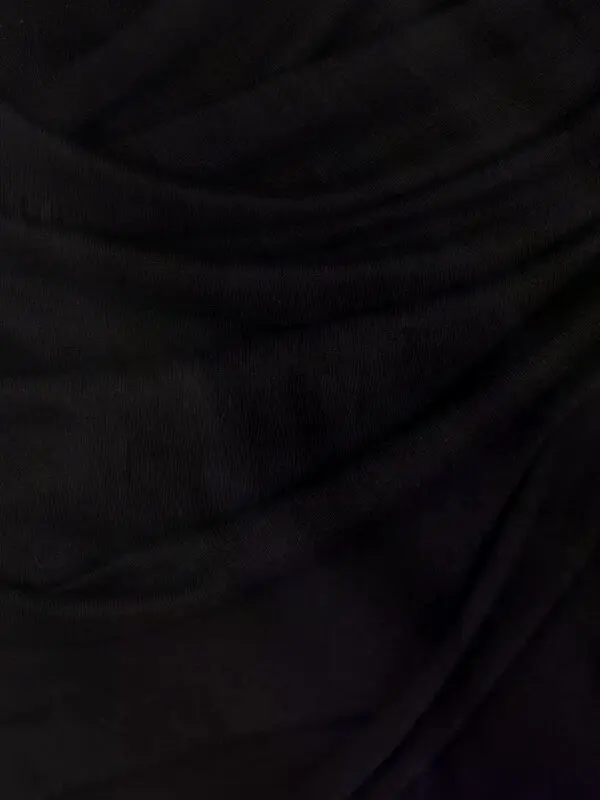 PETRA Draped Mini Skirt