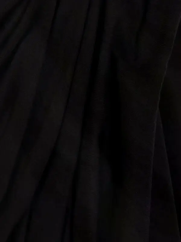 PETRA Draped Mini Skirt