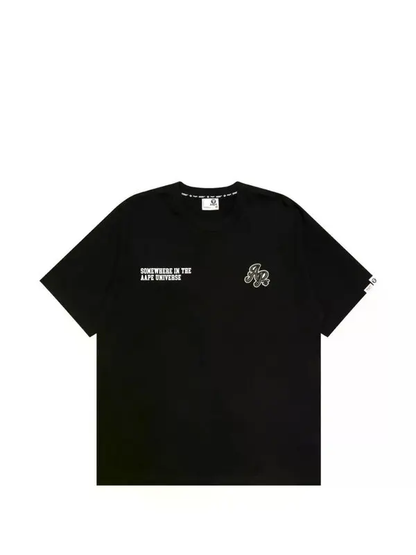 AAPE BY *A BATHING APE Appliqué T-shirt