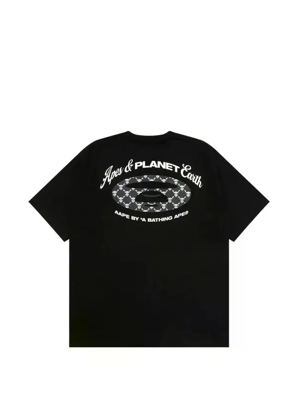 AAPE BY *A BATHING APE Appliqué T-shirt