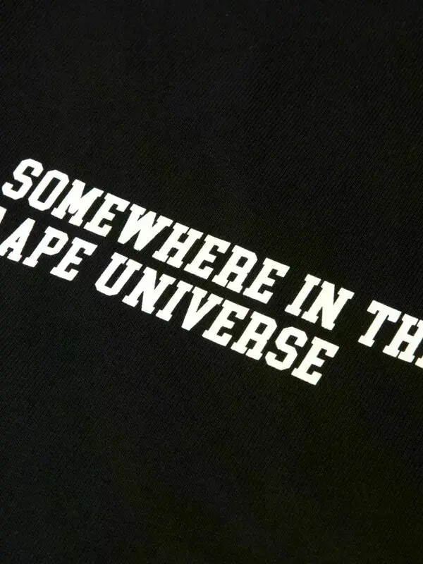 AAPE BY *A BATHING APE Appliqué T-shirt