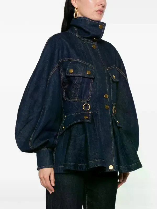 Zimmermann Utility Pockets Jacket
