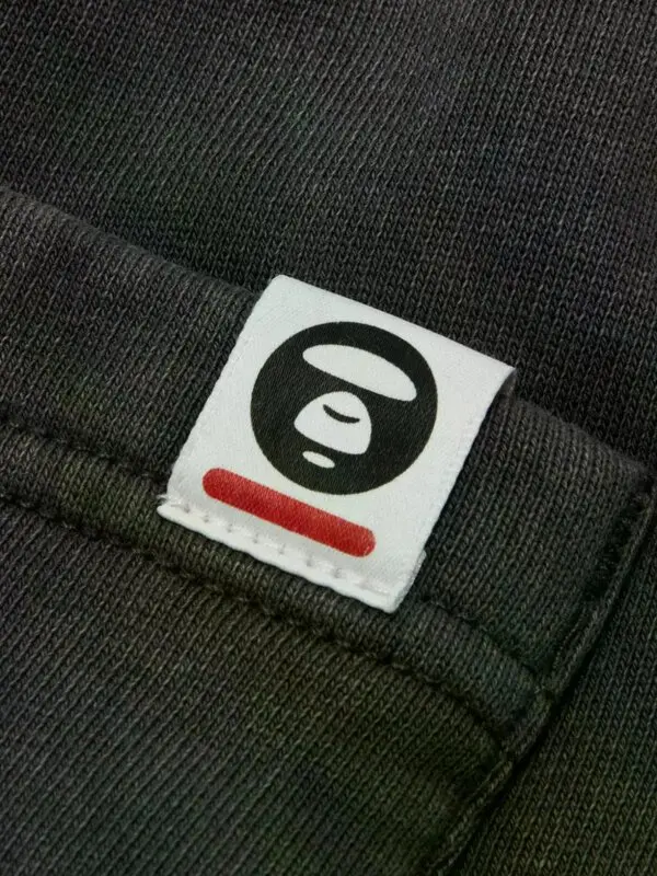 AAPE BY *A BATHING APE Logo-patch Shorts