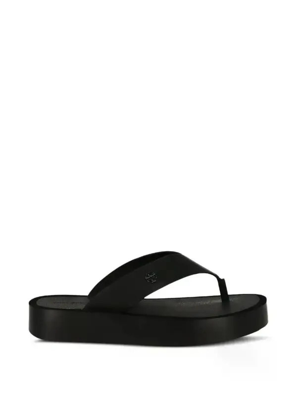 Tory Burch Platform Flip Flops