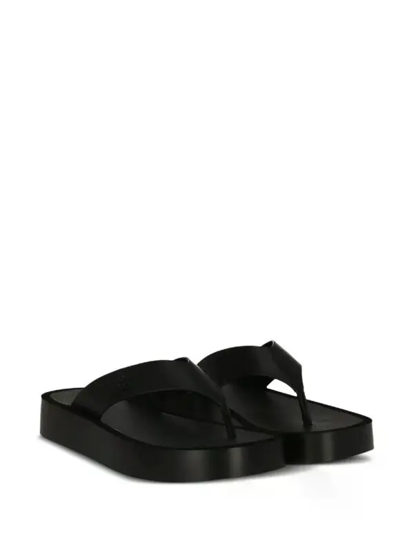 Tory Burch Platform Flip Flops