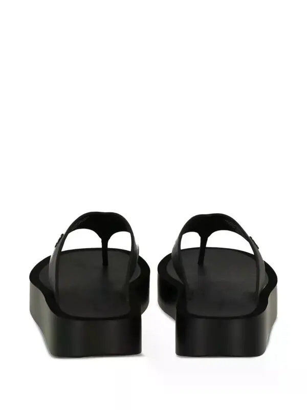 Tory Burch Platform Flip Flops