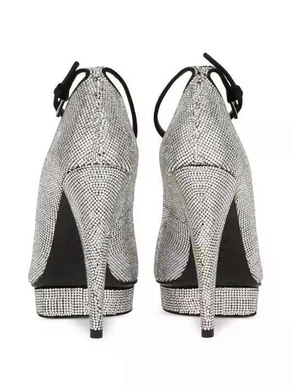 TOM FORD Crystal-embellished Platform Sandals
