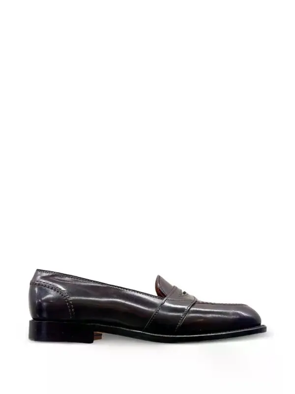 Alden 684 Full-strap Leather Loafers