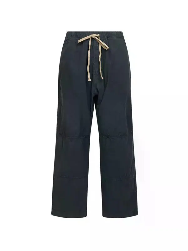 HAIKURE Gene Elasticated Logo-detail Jeans - Blue