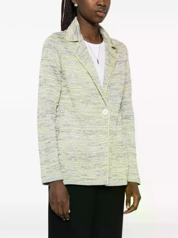NEERA Bouclé Lurex Blazer