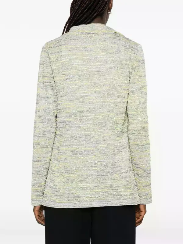 NEERA Bouclé Lurex Blazer