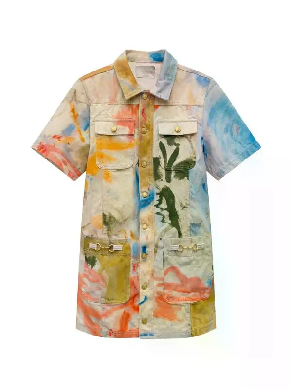 Ulla Johnson Painters Pocket Mini Dress