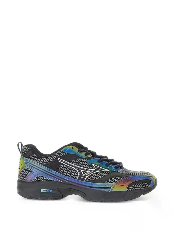 Mizuno Iridescent-effect Sneakers - Black