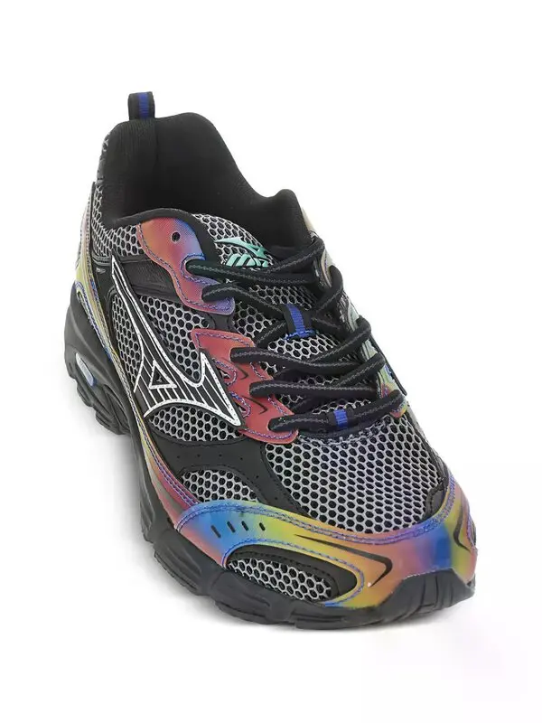 Mizuno Iridescent-effect Sneakers - Black