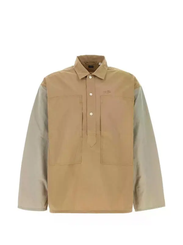 Nanamica Pullover Shirt Jacket