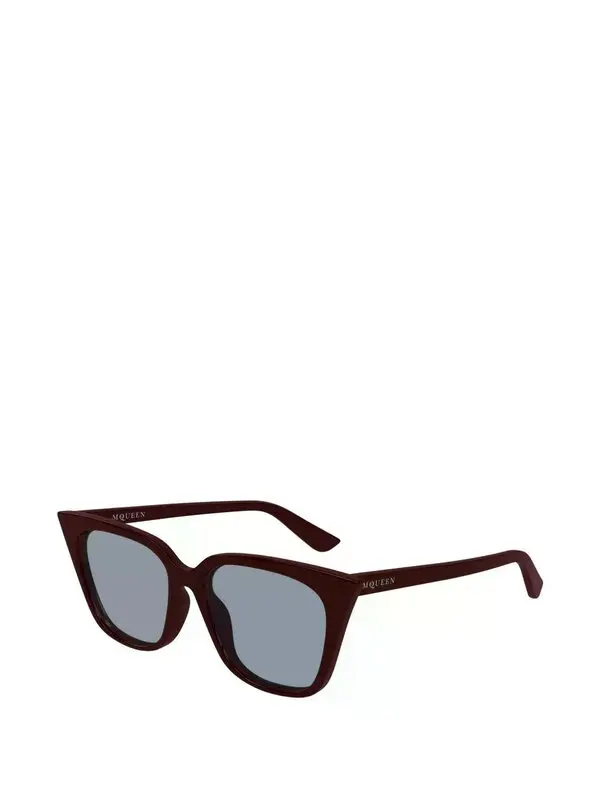 Alexander McQueen Cat-eye Frame Sunglasses - Brown