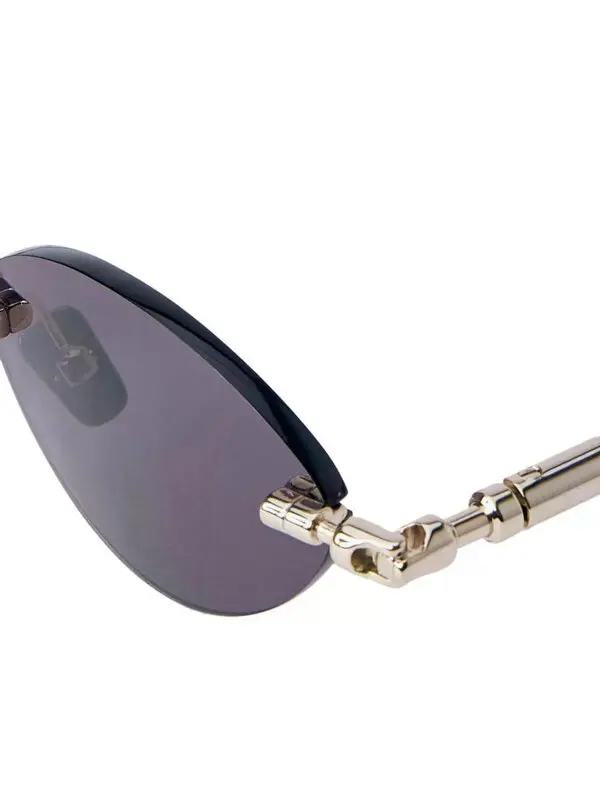 KUBORAUM Oval-frame Sunglasses