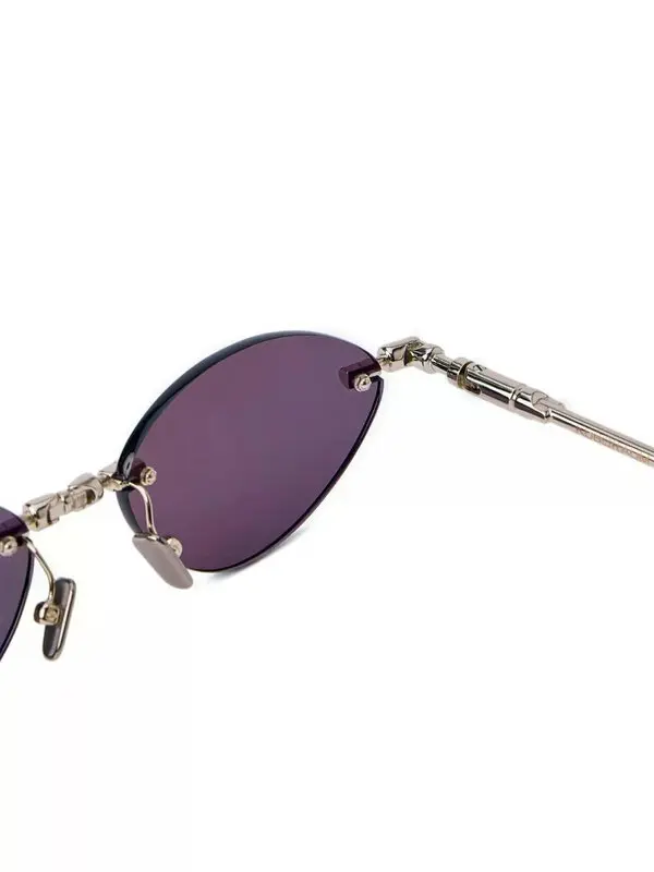 KUBORAUM Oval-frame Sunglasses